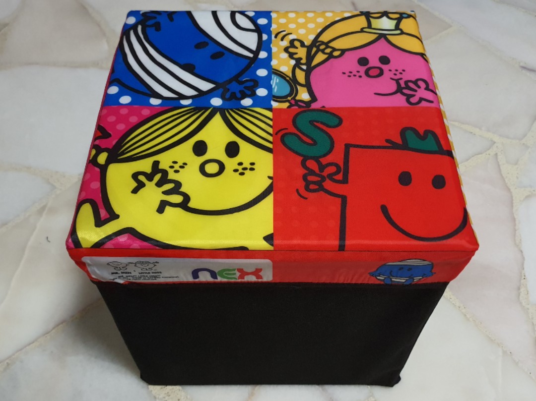Mr. Men, Little Miss Storage Box, Furniture & Home Living, Home ...