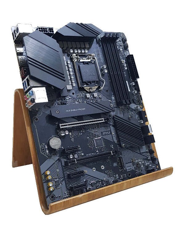 MSI Z490-A PRO ATX PC Motherboard (Supports Intel® 10th & 11th Gen ...