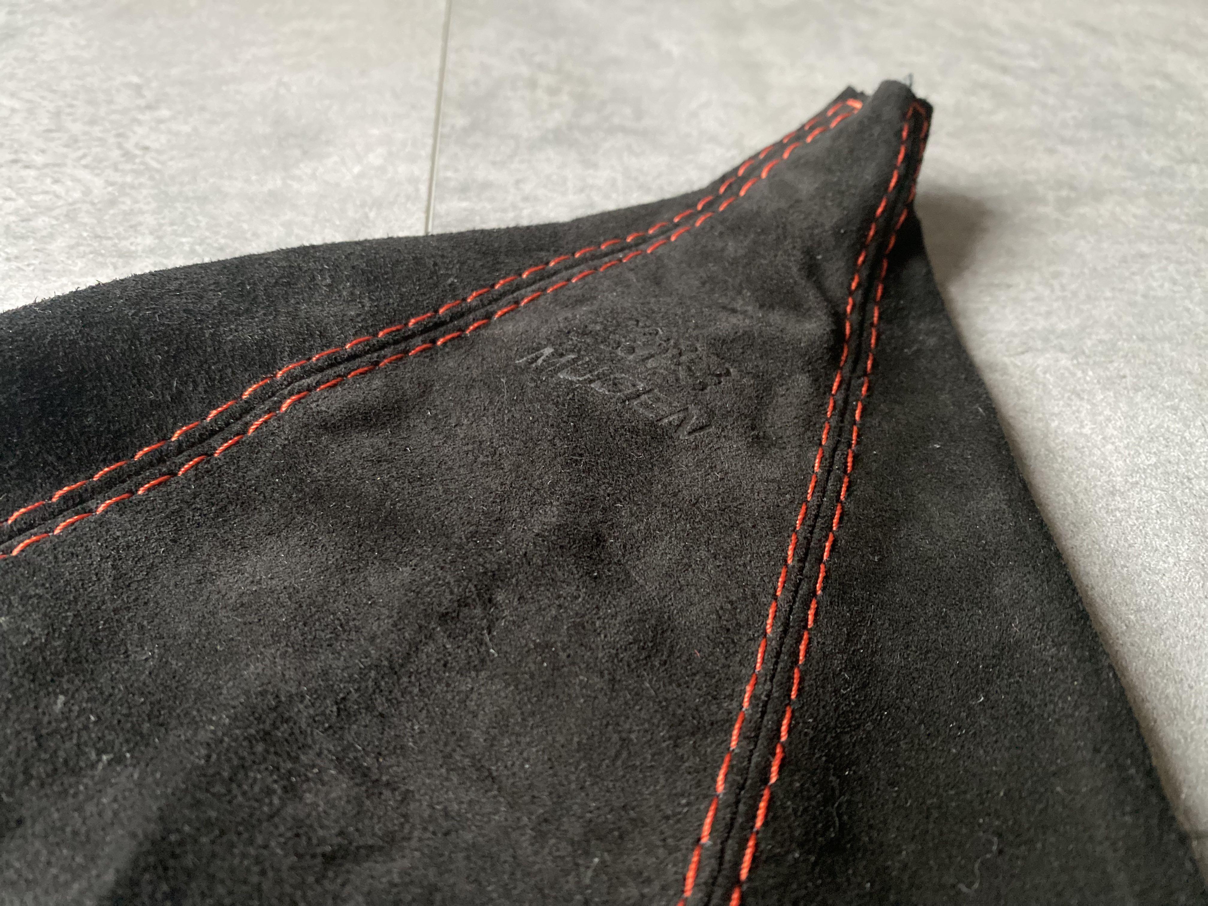 Mugen alcantara shift boot cover FD Type R FD2R Integra S2000 CL7R FN2R ...