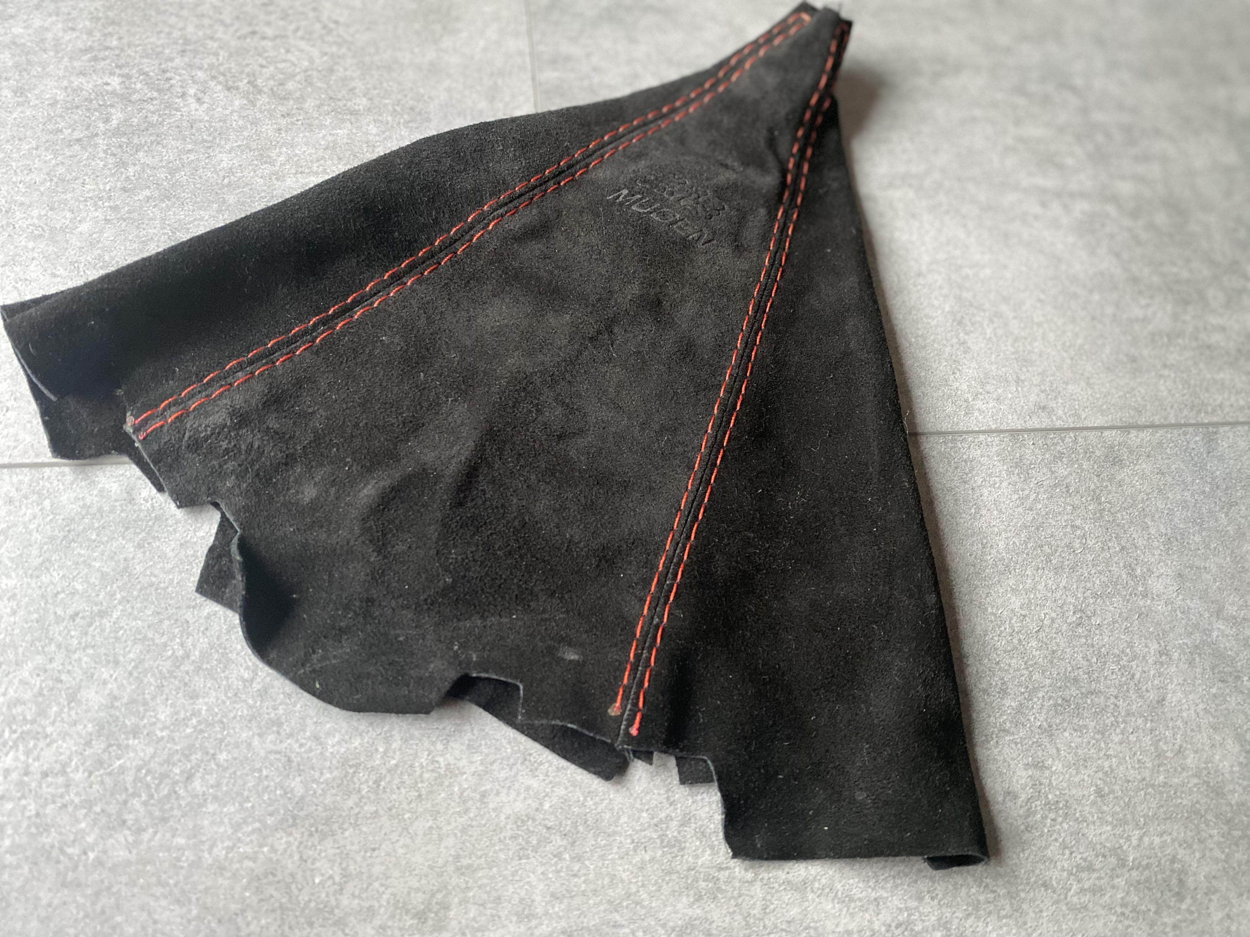 Mugen alcantara shift boot cover FD Type R FD2R Integra S2000 CL7R FN2R ...