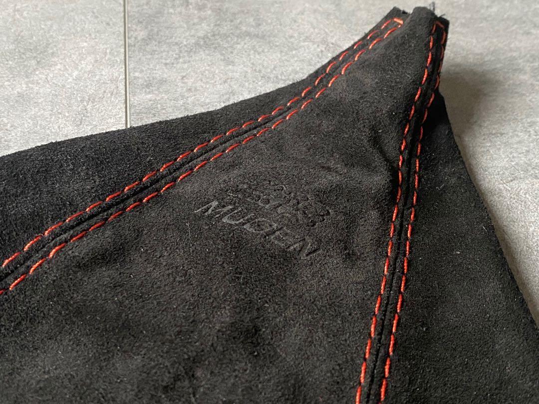 Mugen alcantara shift boot cover FD Type R FD2R Integra S2000 CL7R FN2R ...