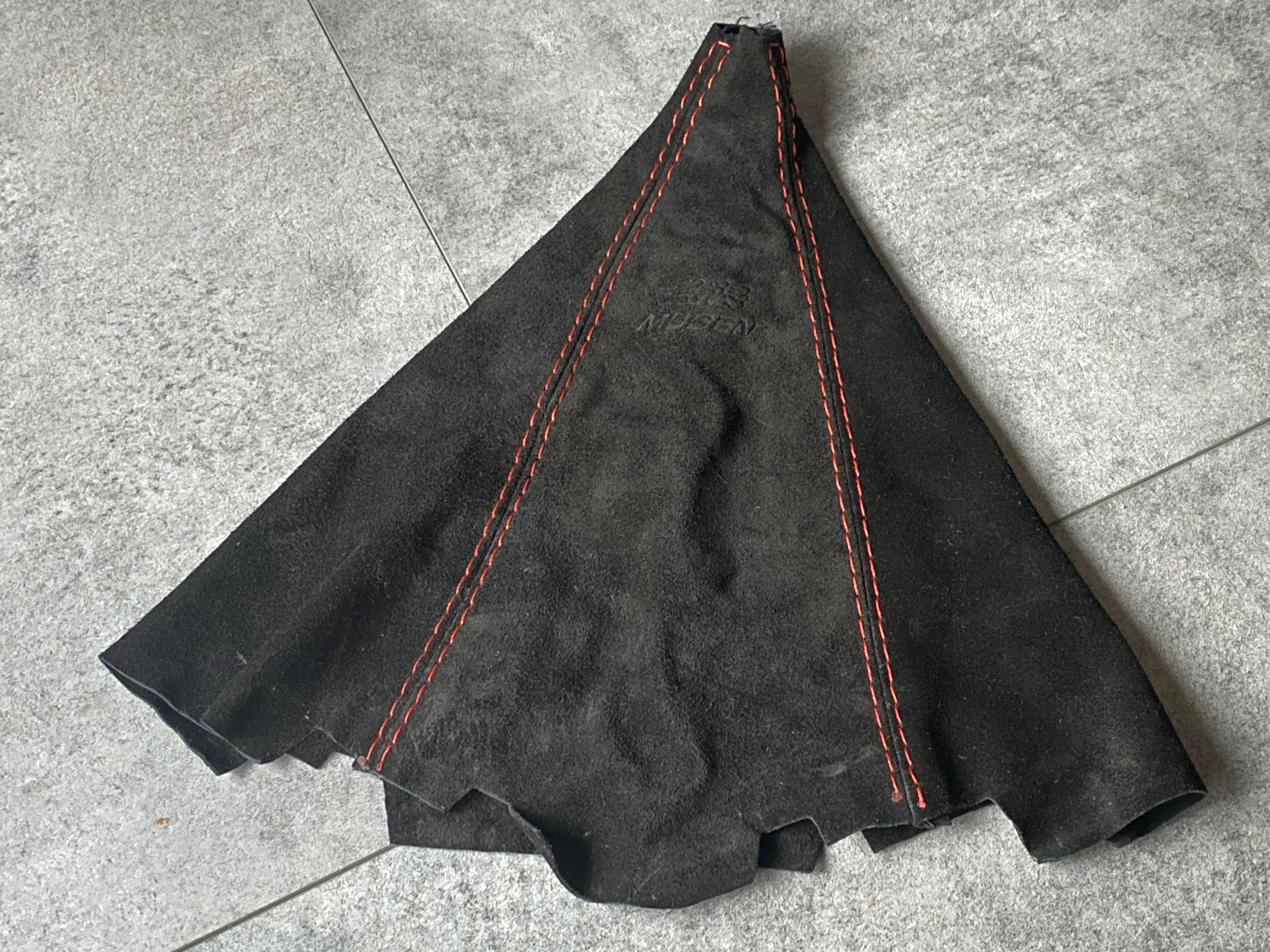 Mugen alcantara shift boot cover FD Type R FD2R Integra S2000 CL7R FN2R ...