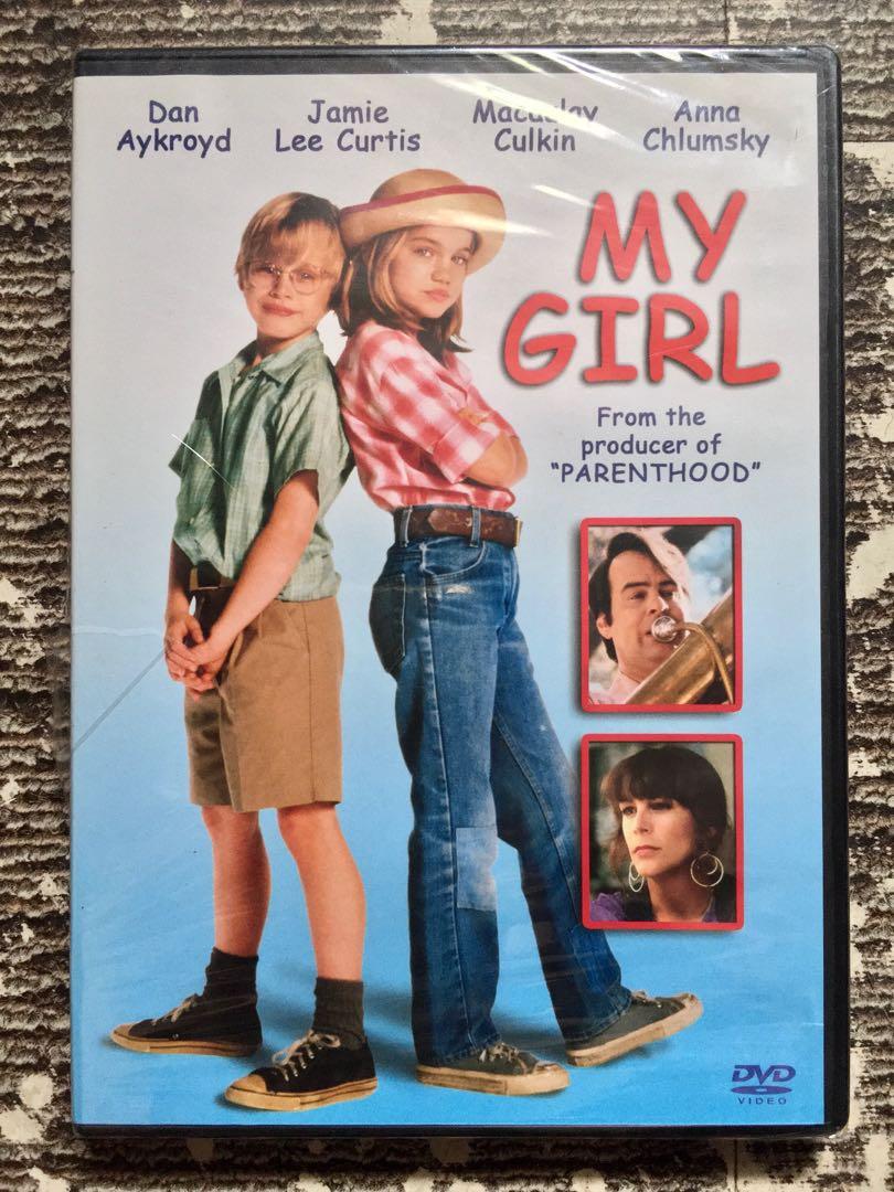 My Girl DVD, Hobbies & Toys, Music & Media, CDs & DVDs on Carousell