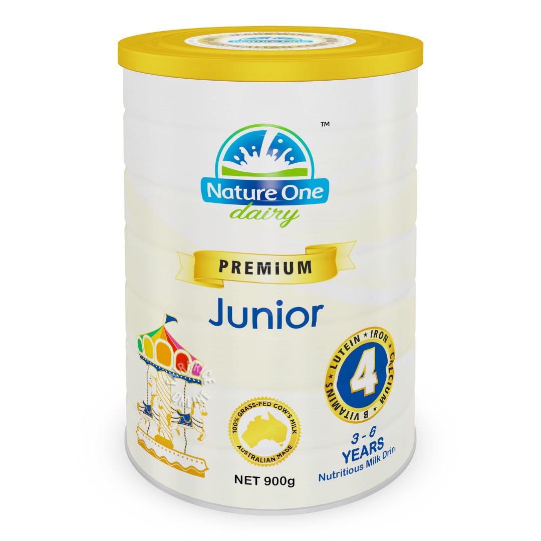 Nature One Dairy Premium Milk Drink Formula - Step 4, 900g, Babies ...