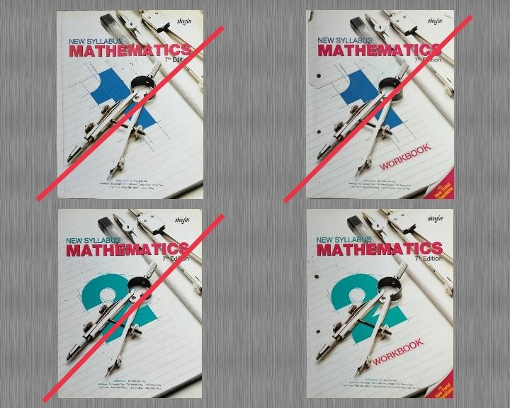 New Syllabus Mathematics (Secondary Maths Textbook), Hobbies & Toys ...