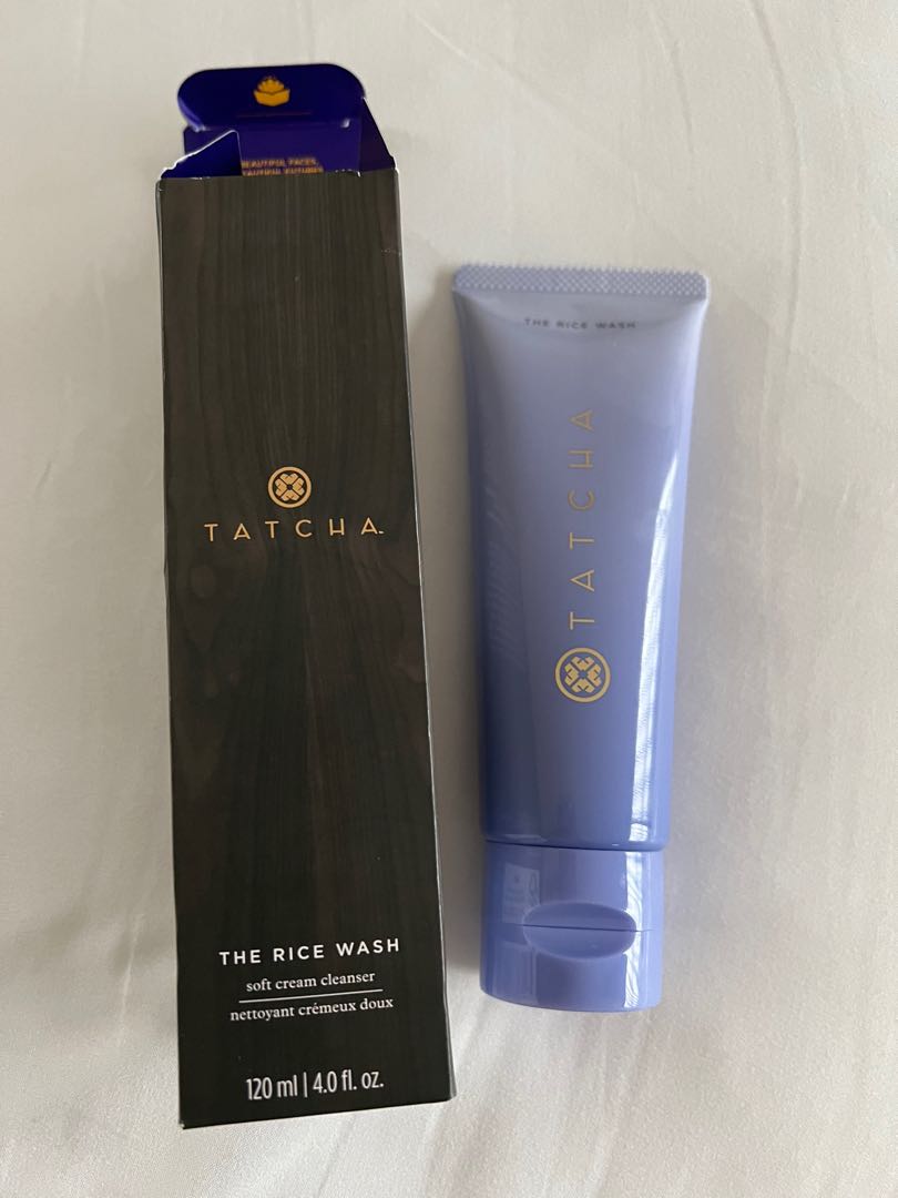 New Tatcha The Rice wash, Beauty & Personal Care, Face, Face Care on ...