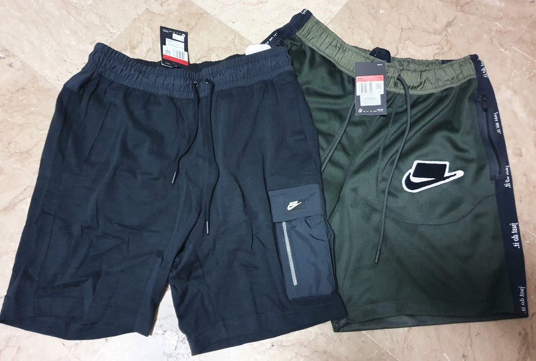 NIKE SHORT (BUNDLE), Men's Fashion, Bottoms, Shorts on Carousell