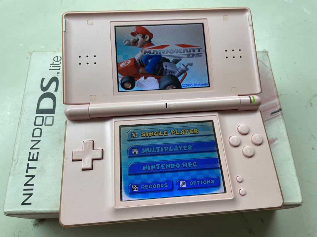 Nintendo DS lite with r4 and memory expansion, Video Gaming, Video Game ...