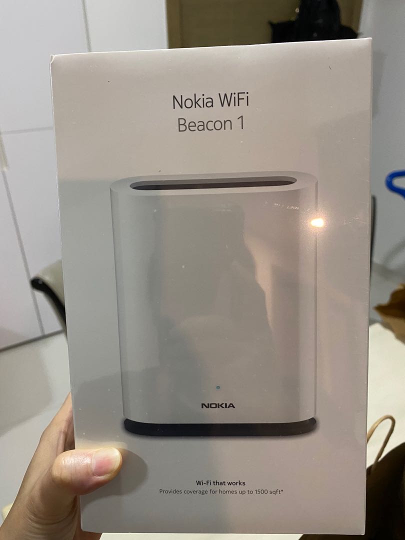 Nokia router from starhub , TV & Home Appliances, Other Home Appliances ...