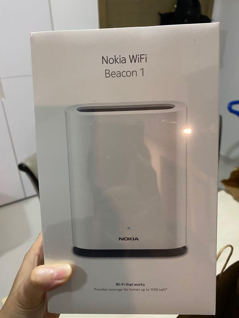 Nokia router from starhub , TV & Home Appliances, Other Home Appliances ...