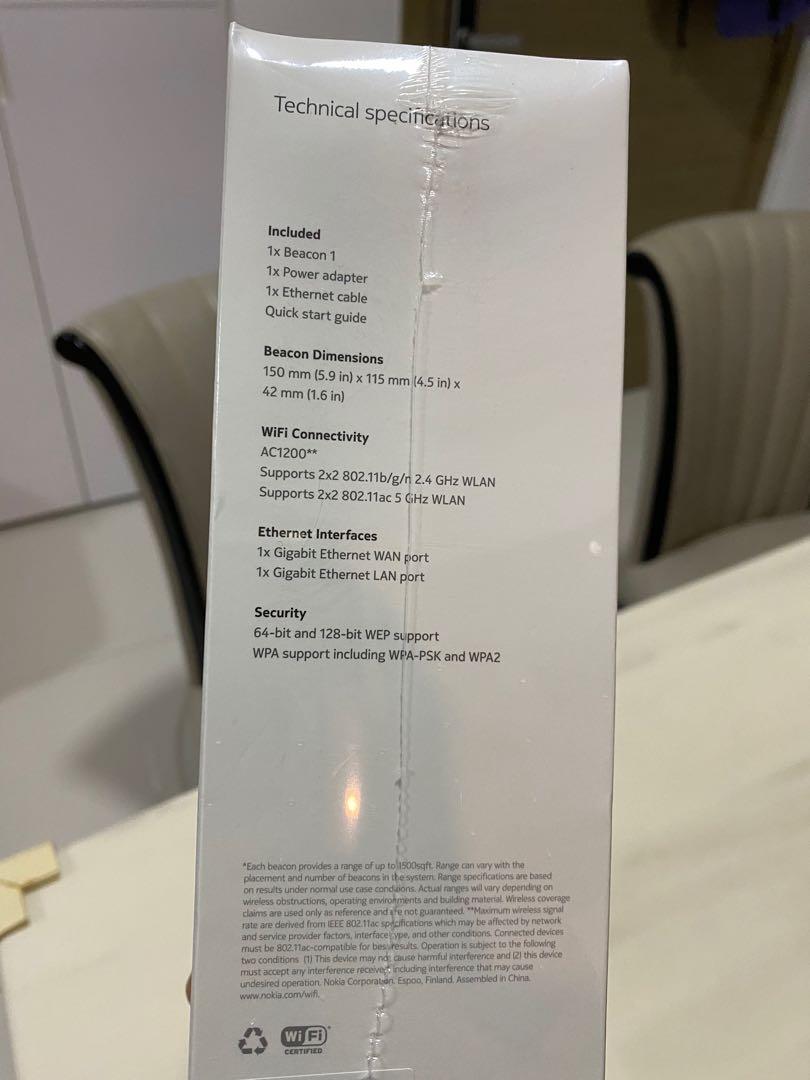 Nokia router from starhub , TV & Home Appliances, Other Home Appliances ...