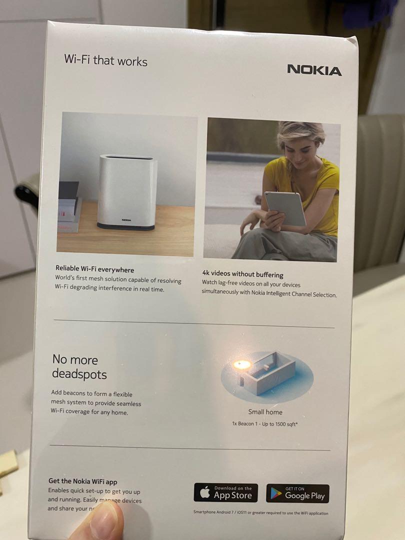 Nokia router from starhub , TV & Home Appliances, Other Home Appliances ...