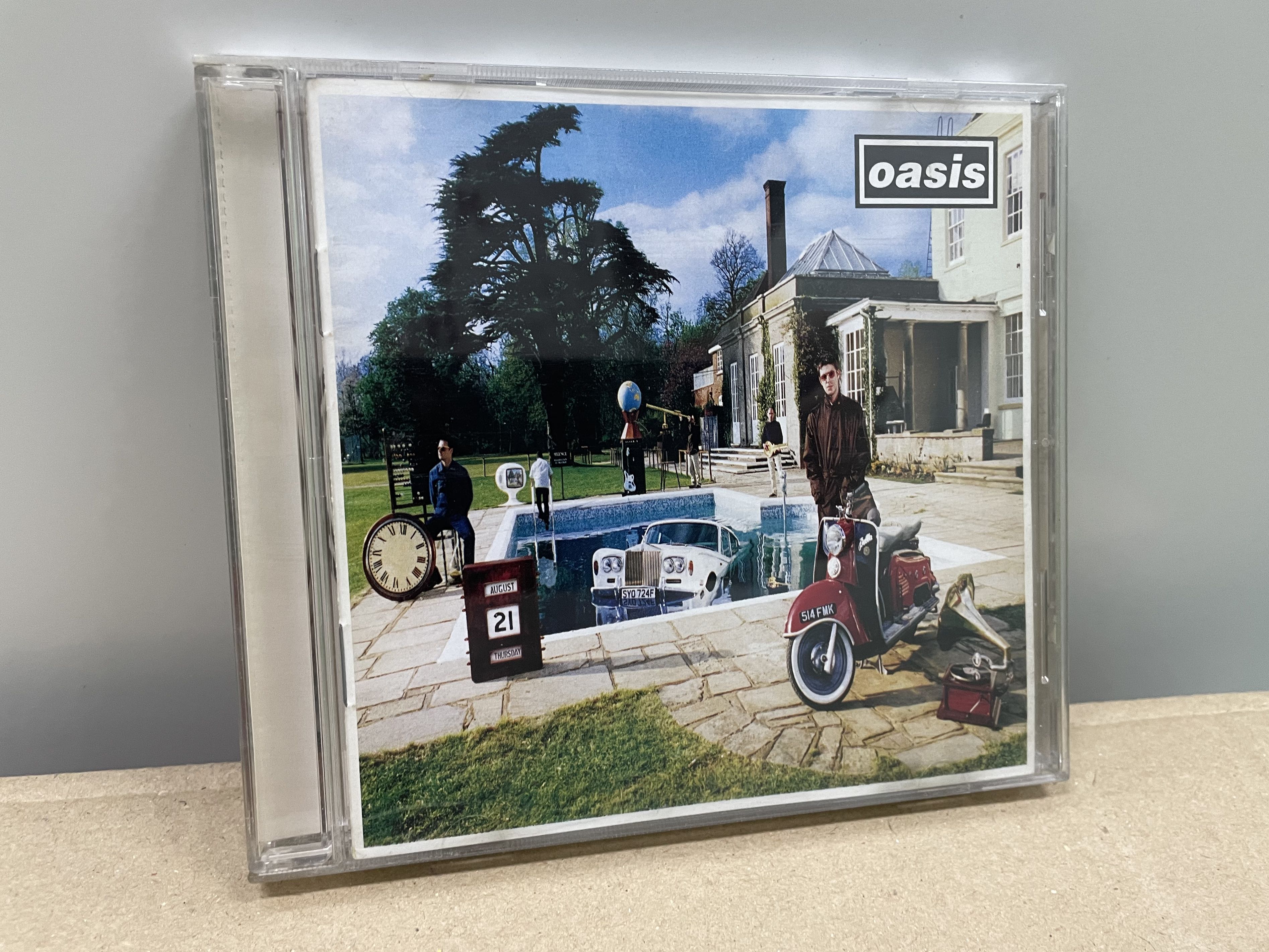 Oasis stand by me CD, 興趣及遊戲, 音樂樂器 & 配件, 音樂與媒體 - CD 及 DVD - Carousell