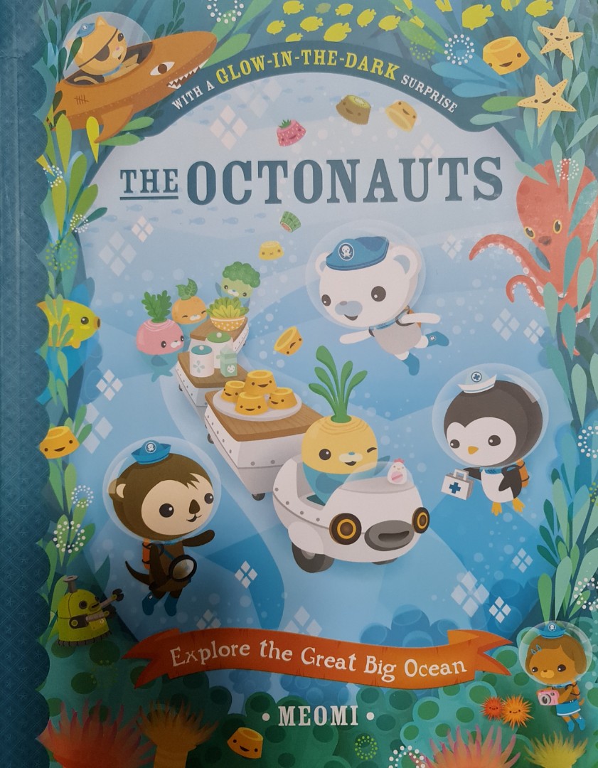 Octonauts Book, Hobbies & Toys, Books & Magazines, Children's Books on ...