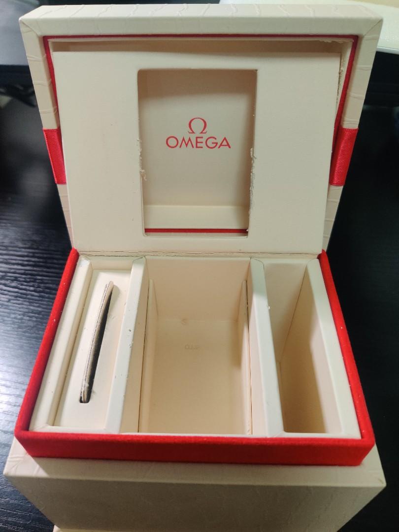 Omega watch box, Luxury, Watches on Carousell