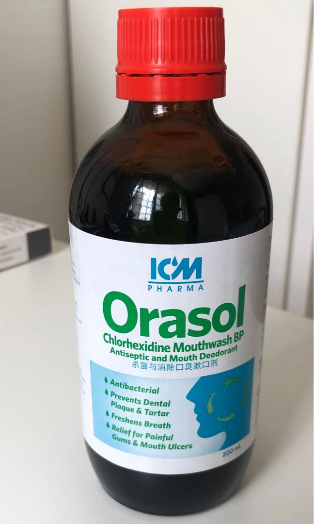 Orasol Mouthwash , Beauty & Personal Care, Oral Care on Carousell