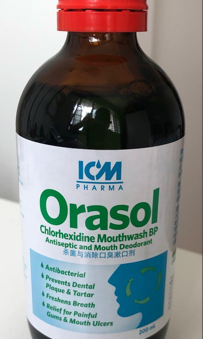 Orasol Mouthwash , Beauty & Personal Care, Oral Care on Carousell