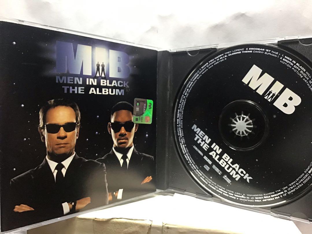 ORIGINAL 1997 PRESS Men in Black OST - Snoop Dogg Tribe Called Quest ...
