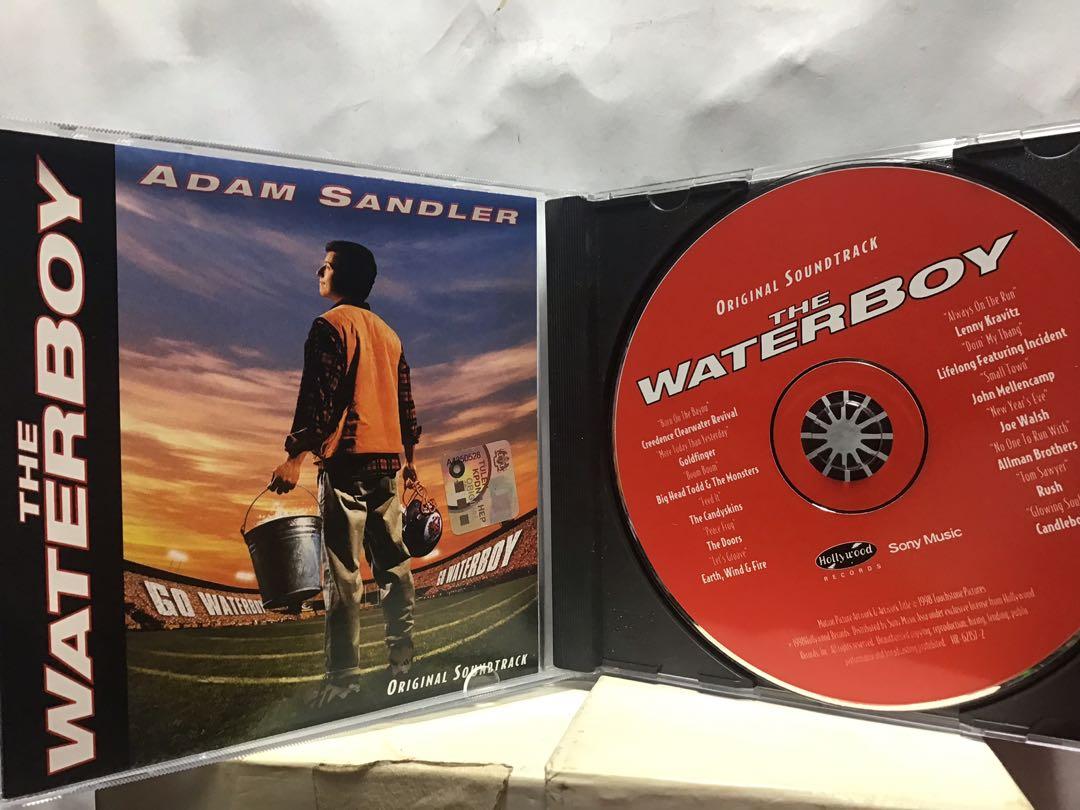 ORIGINAL 1998 PRESS Waterboy OST - Goldfinger Doors Candlebox OOP CD ...