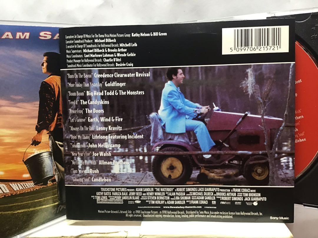 ORIGINAL 1998 PRESS Waterboy OST - Goldfinger Doors Candlebox OOP CD ...