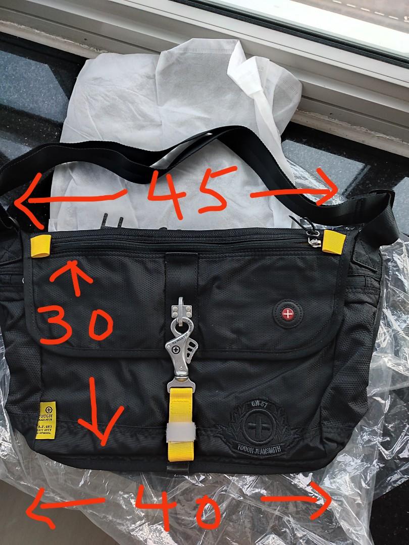Original Tough bag Black, Men's Fashion, Bags, Sling Bags on Carousell