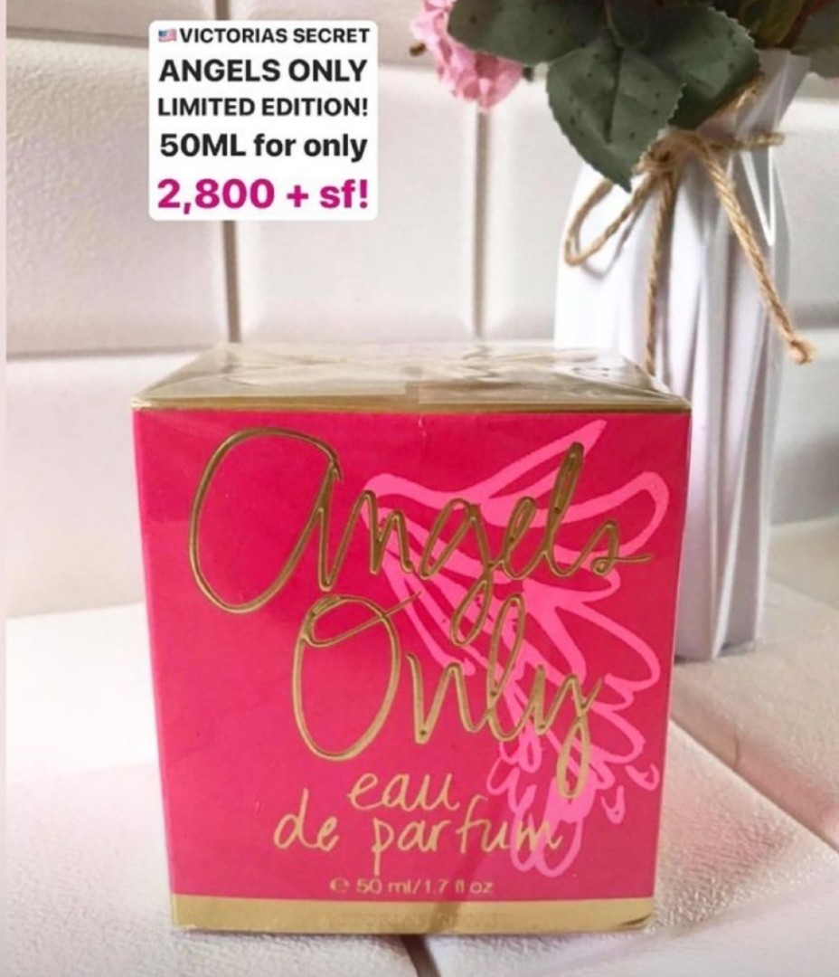 Original Victoria Secret Angels Only, Beauty & Personal Care, Fragrance ...