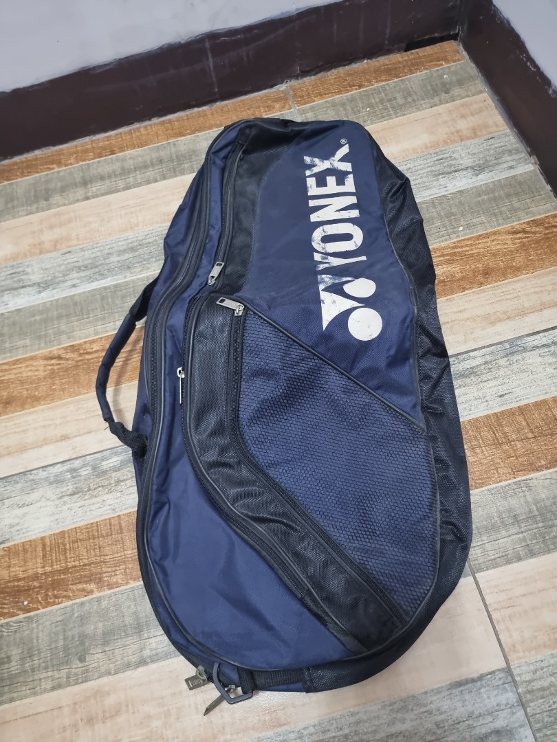 ORIGINAL YONEX BADMINTON RACKET BAG, Men's Fashion, Bags, Belt bags ...