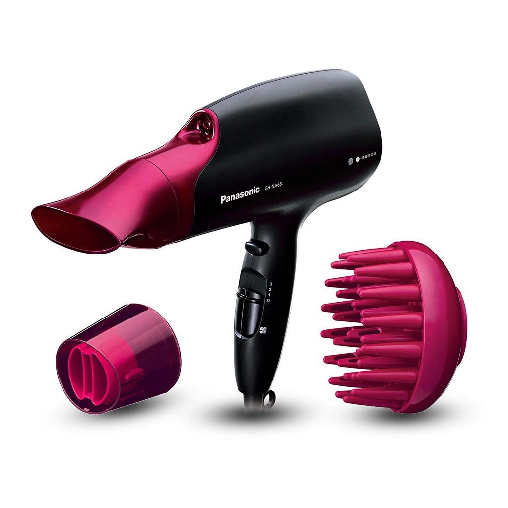 Panasonic EH-NA65-K605 nanoe™ Hair Dryer, Beauty & Personal Care, Hair ...