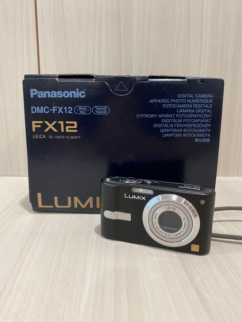 Panasonic LUMIX FX12, Photography, Cameras on Carousell