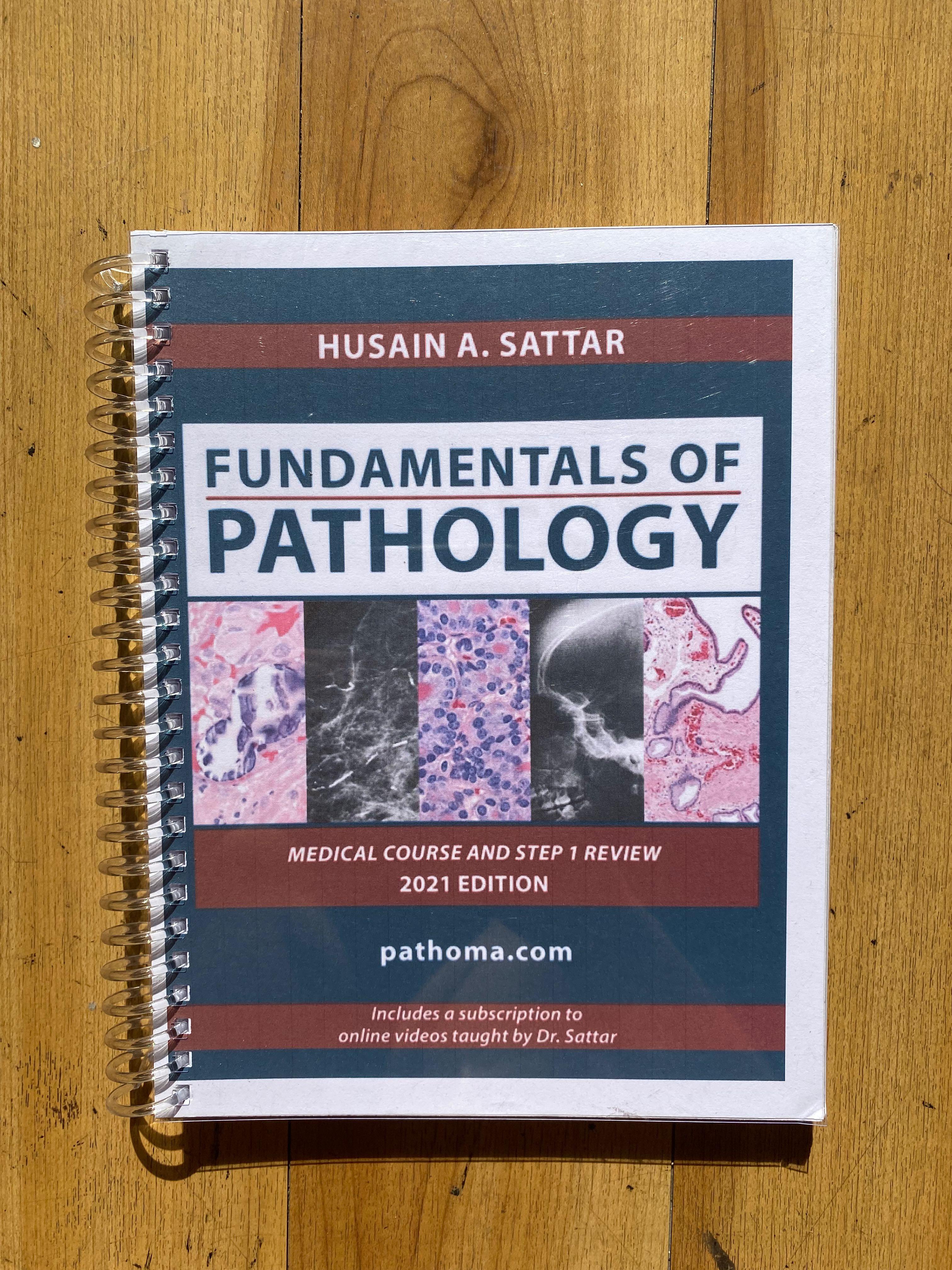 Pathoma (Fundamentals of Pathology) 2021, Hobbies & Toys, Books ...