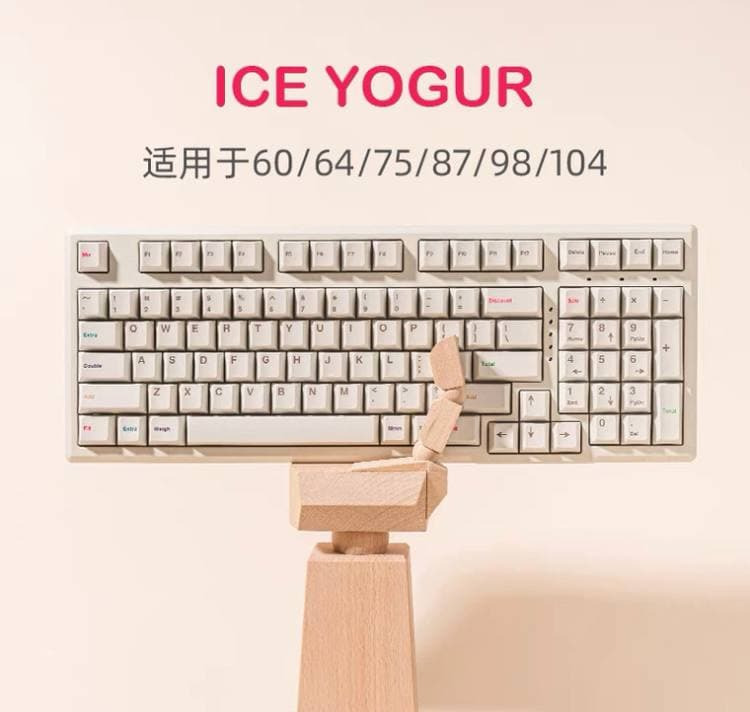 Pbt Froyo Keycaps Computers And Tech Parts And Accessories Computer
