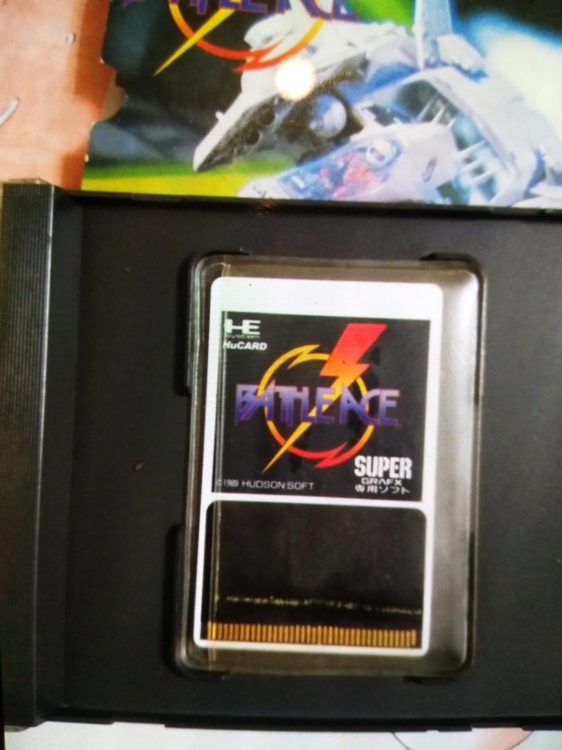 PC Engine Super Grafx BATTLE ACE, 電子遊戲, 電子遊戲, 其他 - Carousell