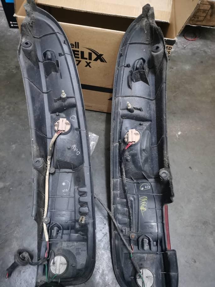 Perodua Kembara tail lamp (1 pair), Auto Accessories on Carousell