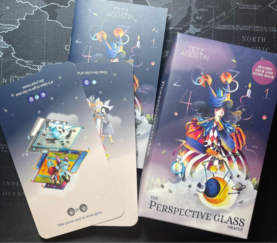 Perspective Glass Oracle Tarot Deck, Hobbies & Toys, Toys & Games on ...