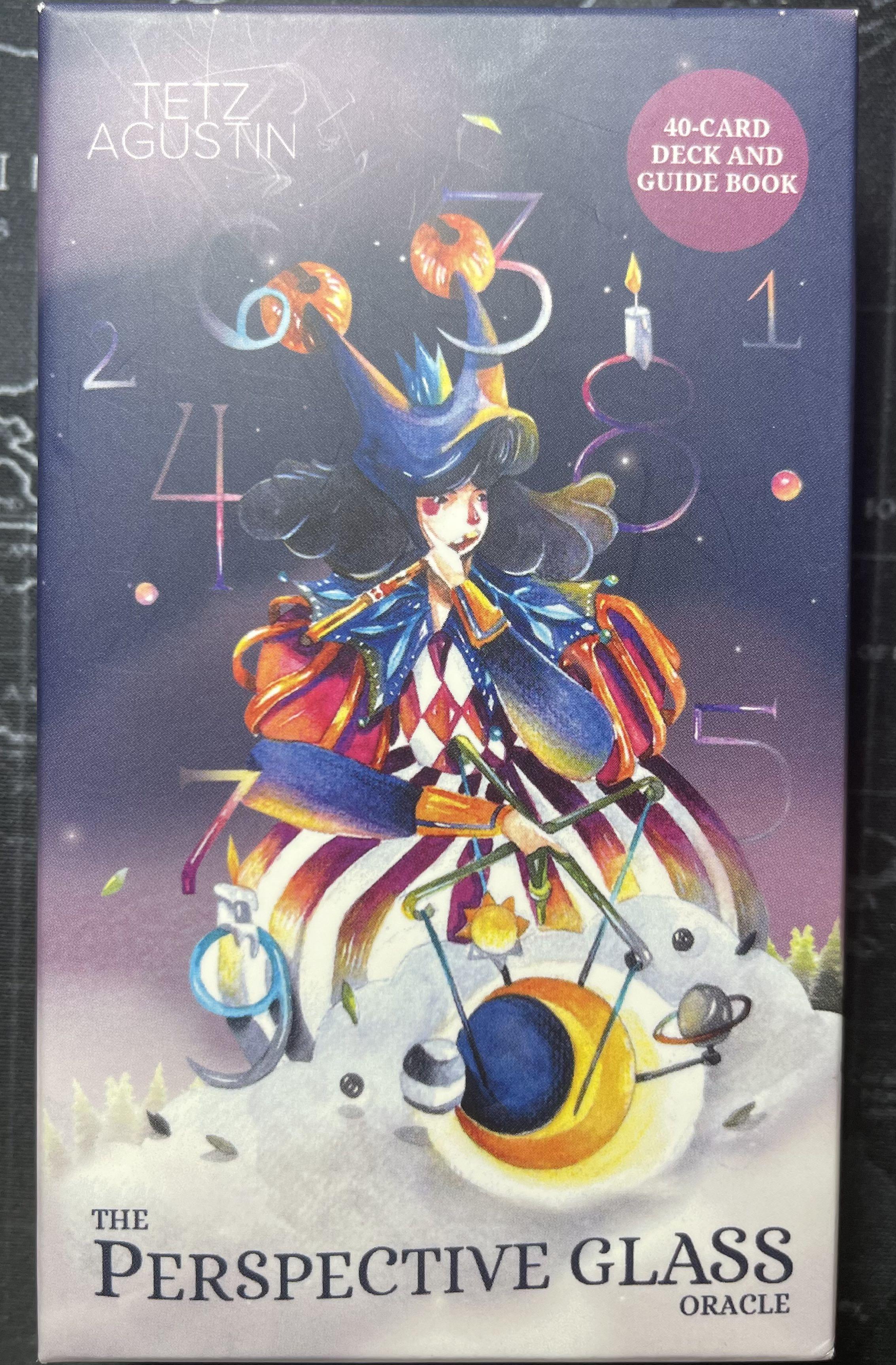 Perspective Glass Oracle Tarot Deck, Hobbies & Toys, Toys & Games on ...