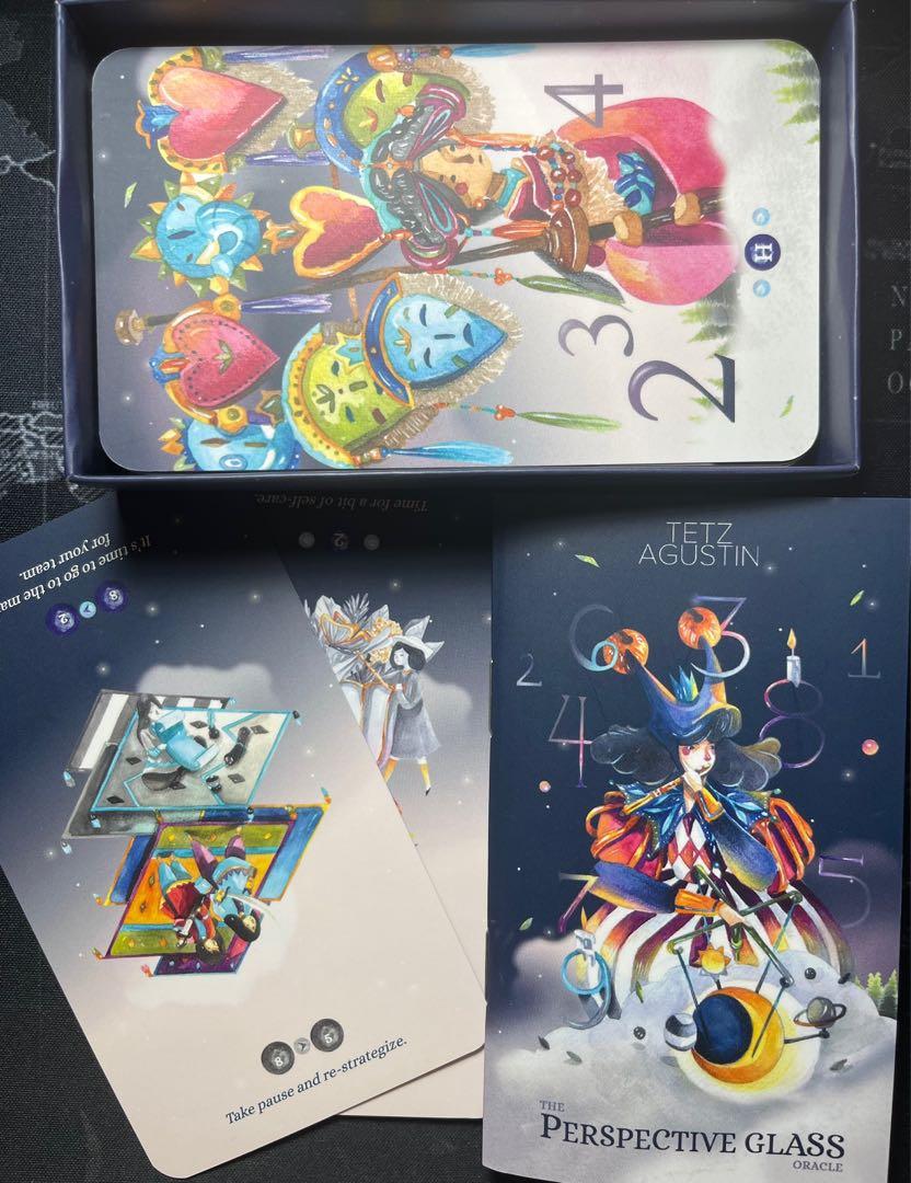 Perspective Glass Oracle Tarot Deck, Hobbies & Toys, Toys & Games on ...