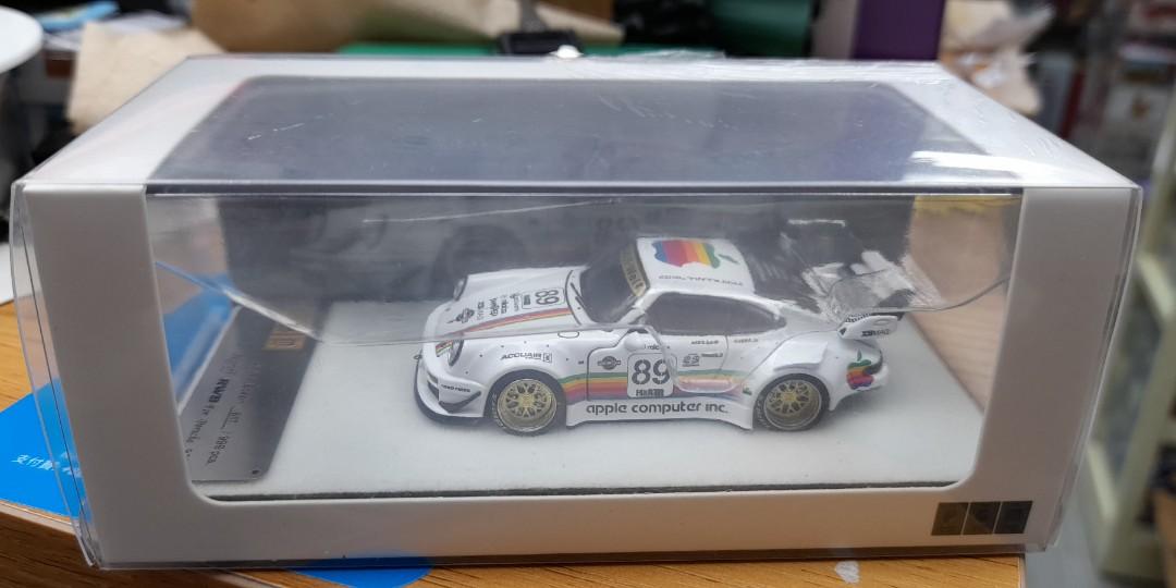 PGM 1:64 RWB 930 APPLE 蘋果 #89 合金全開款, 興趣及遊戲, 玩具 & 遊戲類 - Carousell