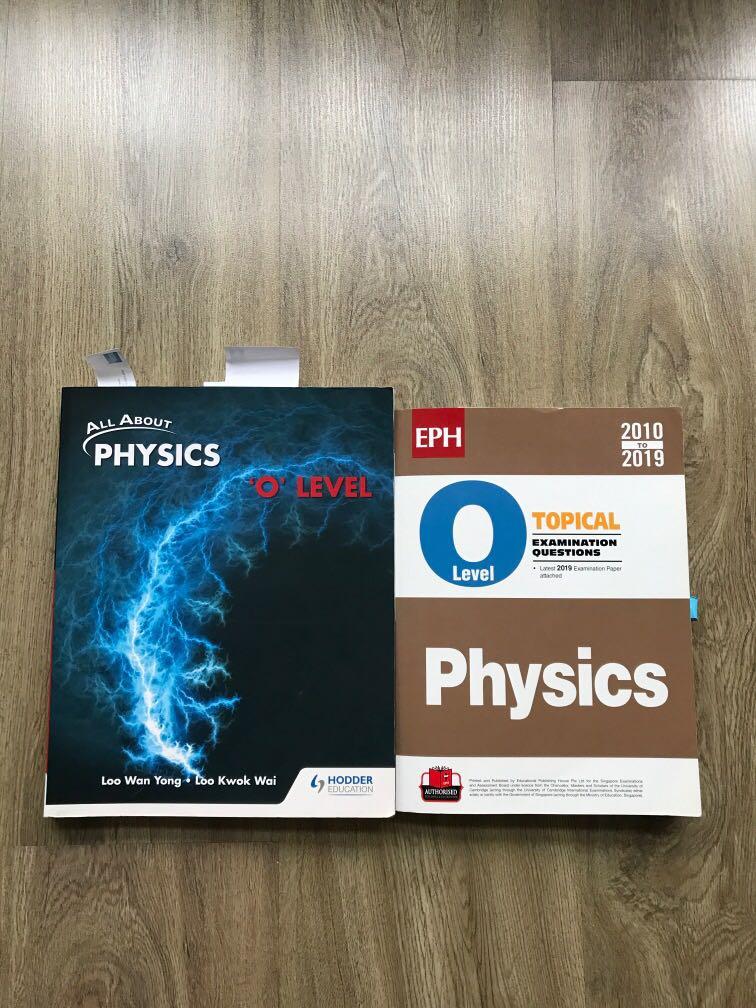 Physics Ten Year Series, Hobbies & Toys, Books & Magazines, Assessment ...