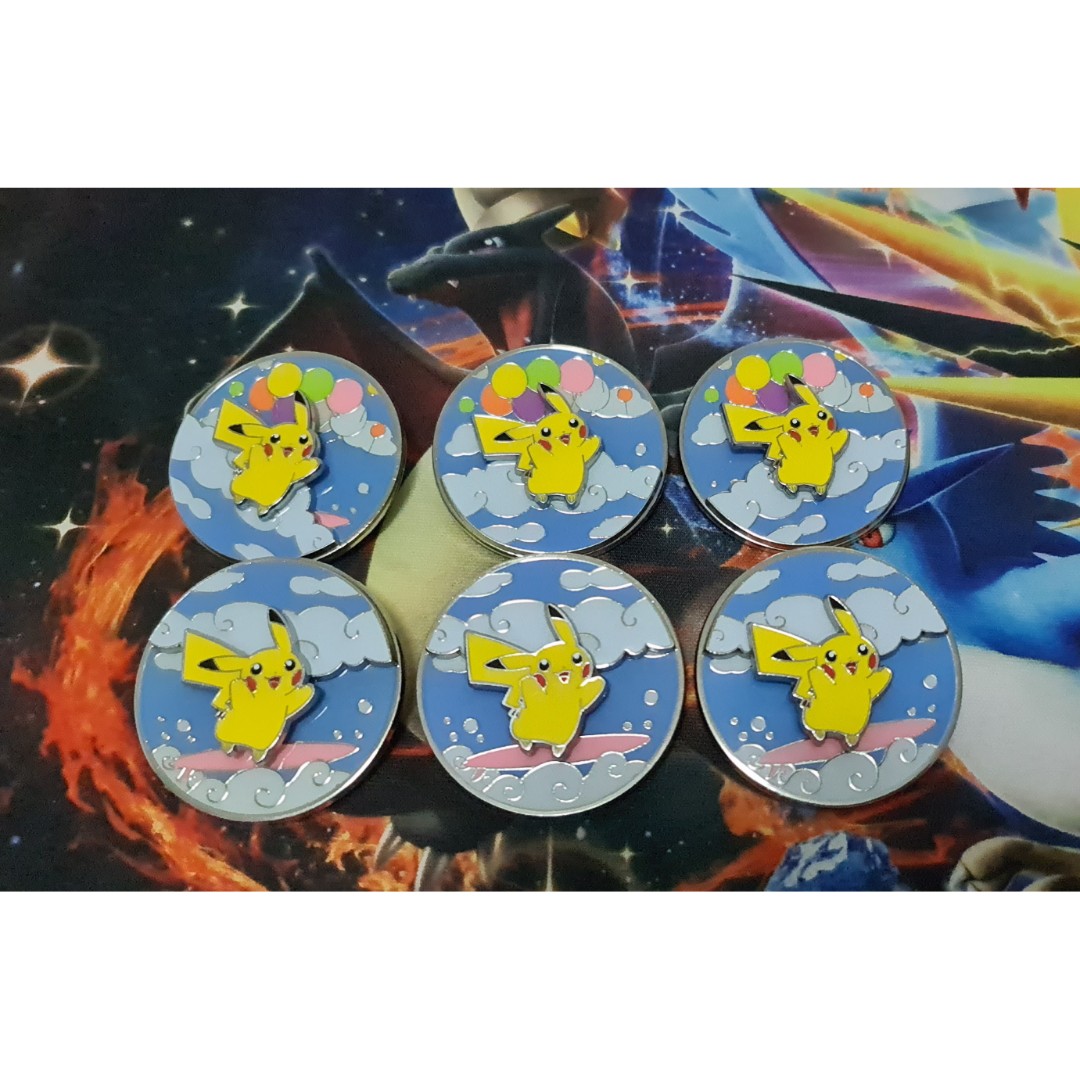 Pikachu Pin (Pokemon Celebrations), Hobbies & Toys, Toys & Games on ...