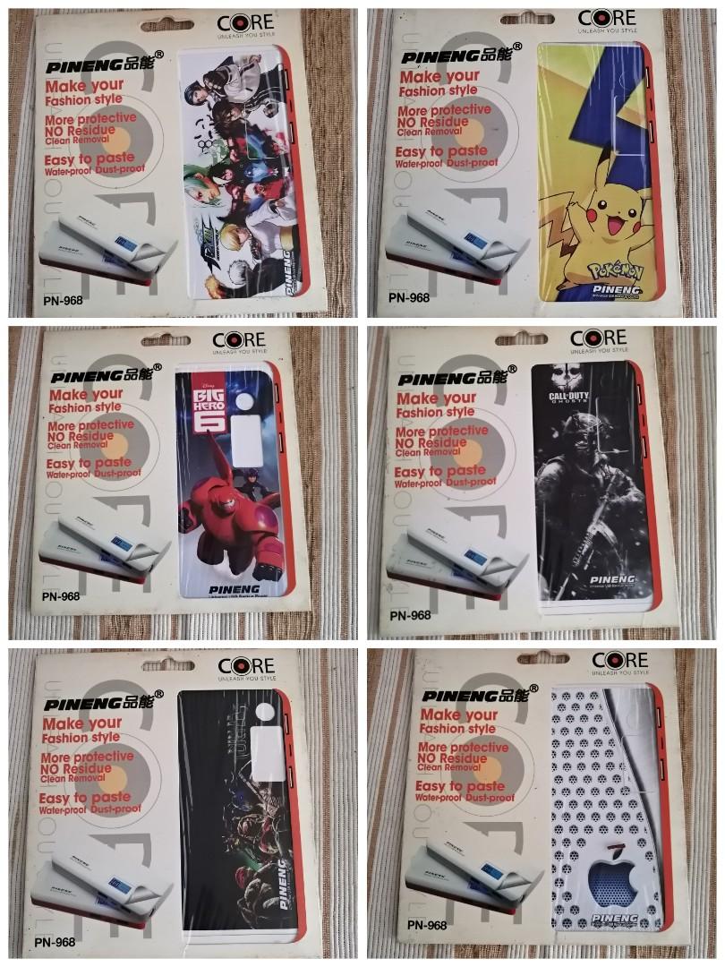 Pineng PN-968 Powerbank Sticker, Mobile Phones & Gadgets, Mobile ...