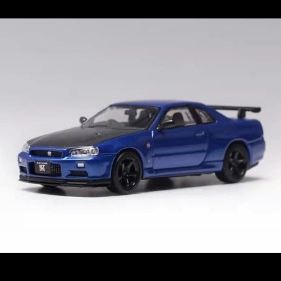 1/64 Nissan Skyline GT-R (R34) V-Spec II carbon fibre, Hobbies & Toys ...