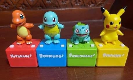 Pokemon Pop'n step Gen 1 starter bundle, Hobbies & Toys, Toys & Games ...