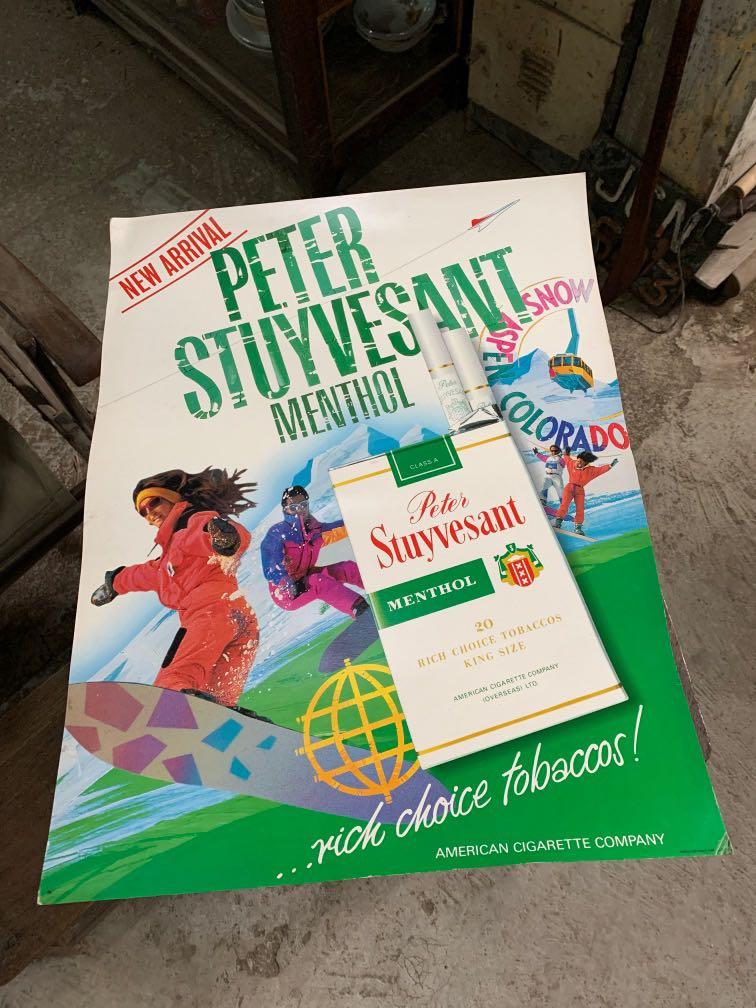 Poster iklan rokok, Hobbies & Toys, Collectibles & Memorabilia, Vintage ...