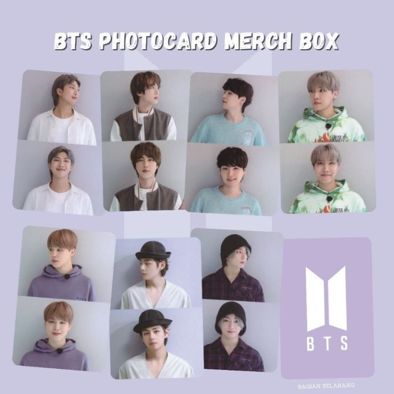 [PRE-ORDER] ARMY MERCH BOX #3 #4 #5 #6 Photocards PC, Hobbies & Toys ...