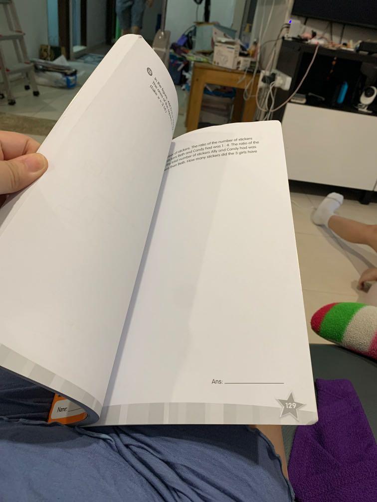 Primary 6B Targeting Mathematics Workbook, Hobbies & Toys, Books ...