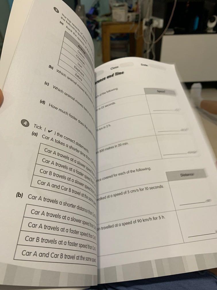 Primary 6B Targeting Mathematics Workbook, Hobbies & Toys, Books ...