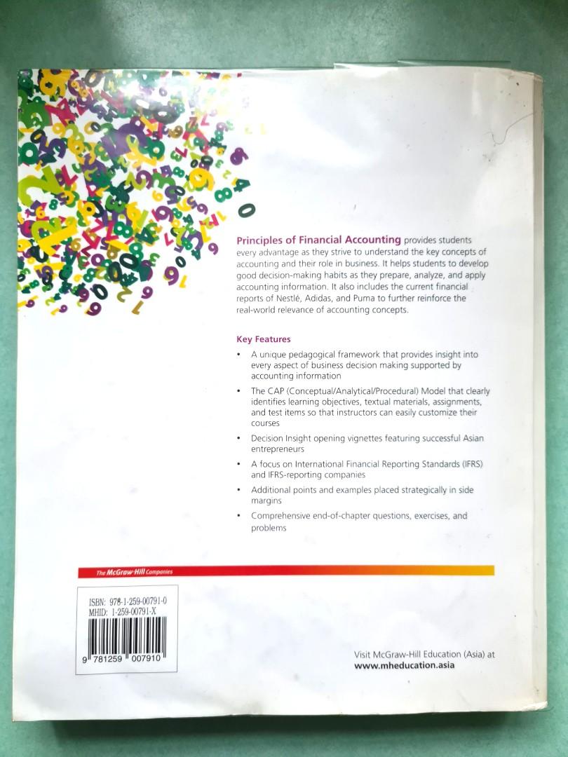 Principles of Financial Accounting , Hobbies & Toys, Books & Magazines ...