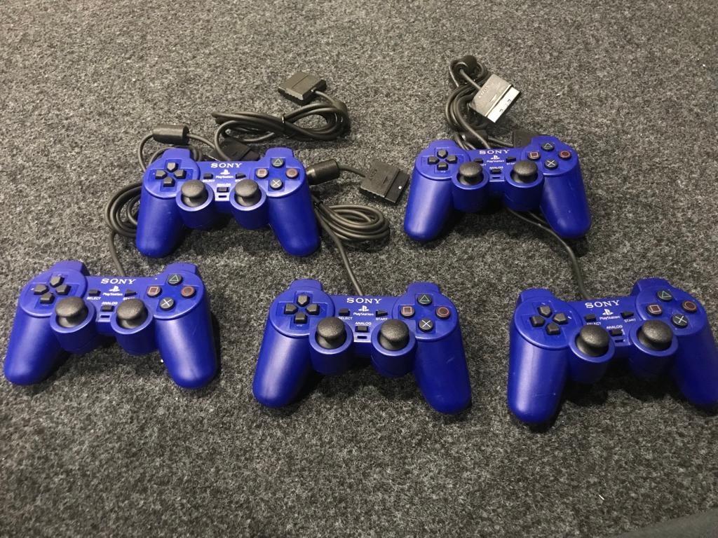 PS2 DS2 WIRED CONTROLLER OEM, Video Gaming, Gaming Accessories ...