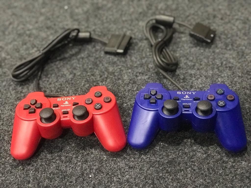 PS2 DS2 WIRED CONTROLLER OEM, Video Gaming, Gaming Accessories ...