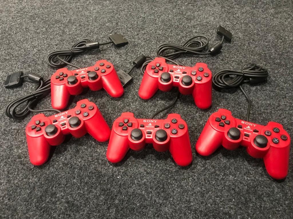 PS2 DS2 WIRED CONTROLLER OEM, Video Gaming, Gaming Accessories ...